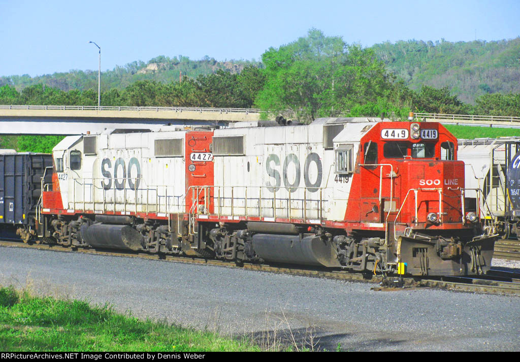 SOO 4419, CP's Tomah Sub.